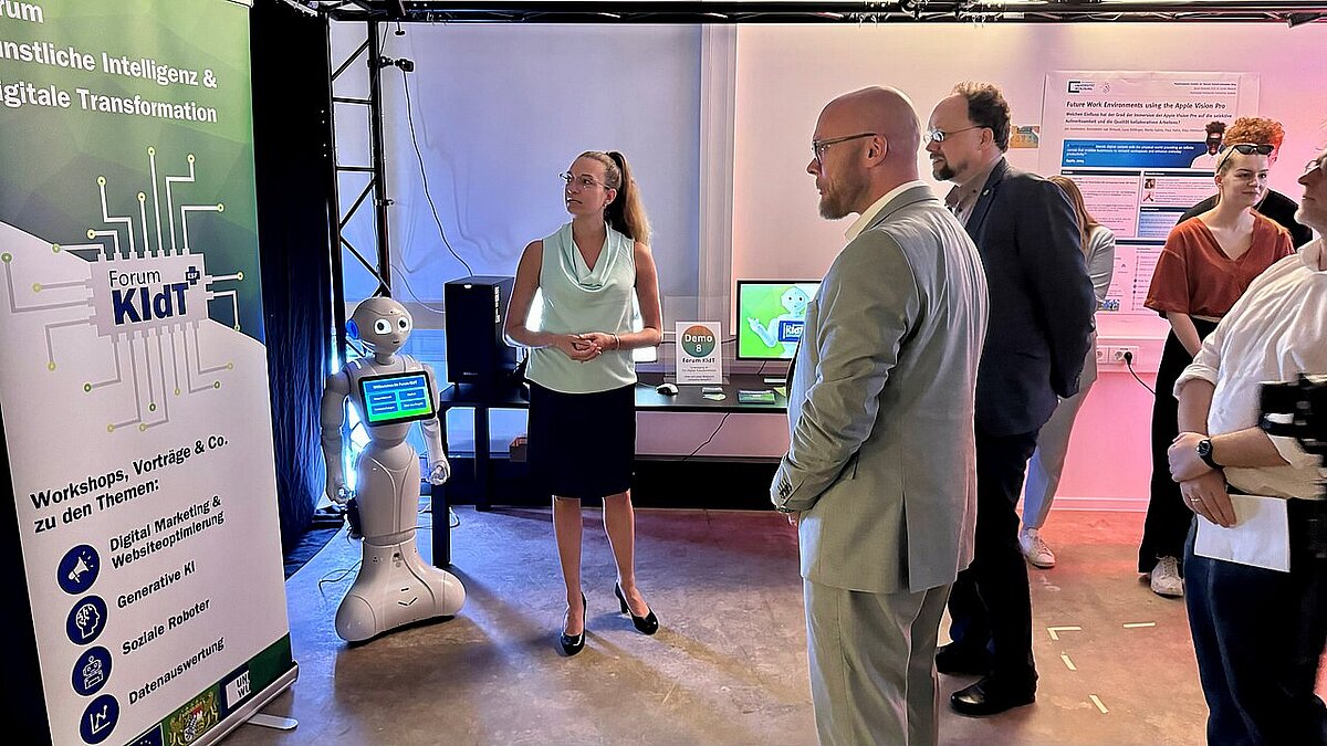 Das Forum KIdT auf der Expo 2024 - Mensch-Computer-Medien