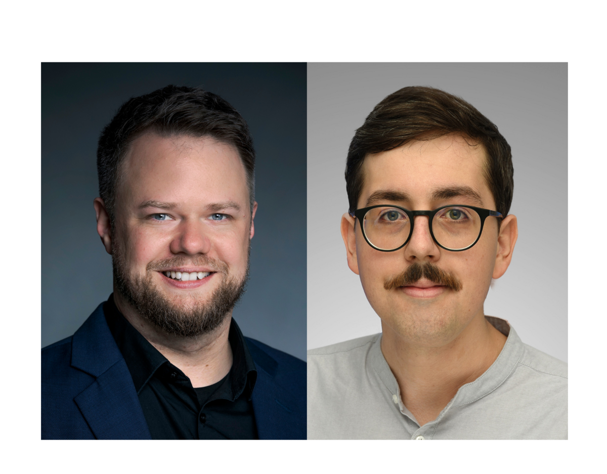 New employees at our department: Dr Nicolas Ruth and Nicholas Meier ...