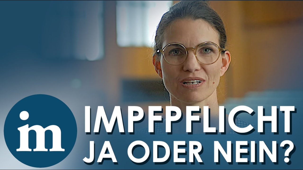 Cornelia Betsch und Jan Philipp Rudloff: Impfpflicht ja oder nein? In ...